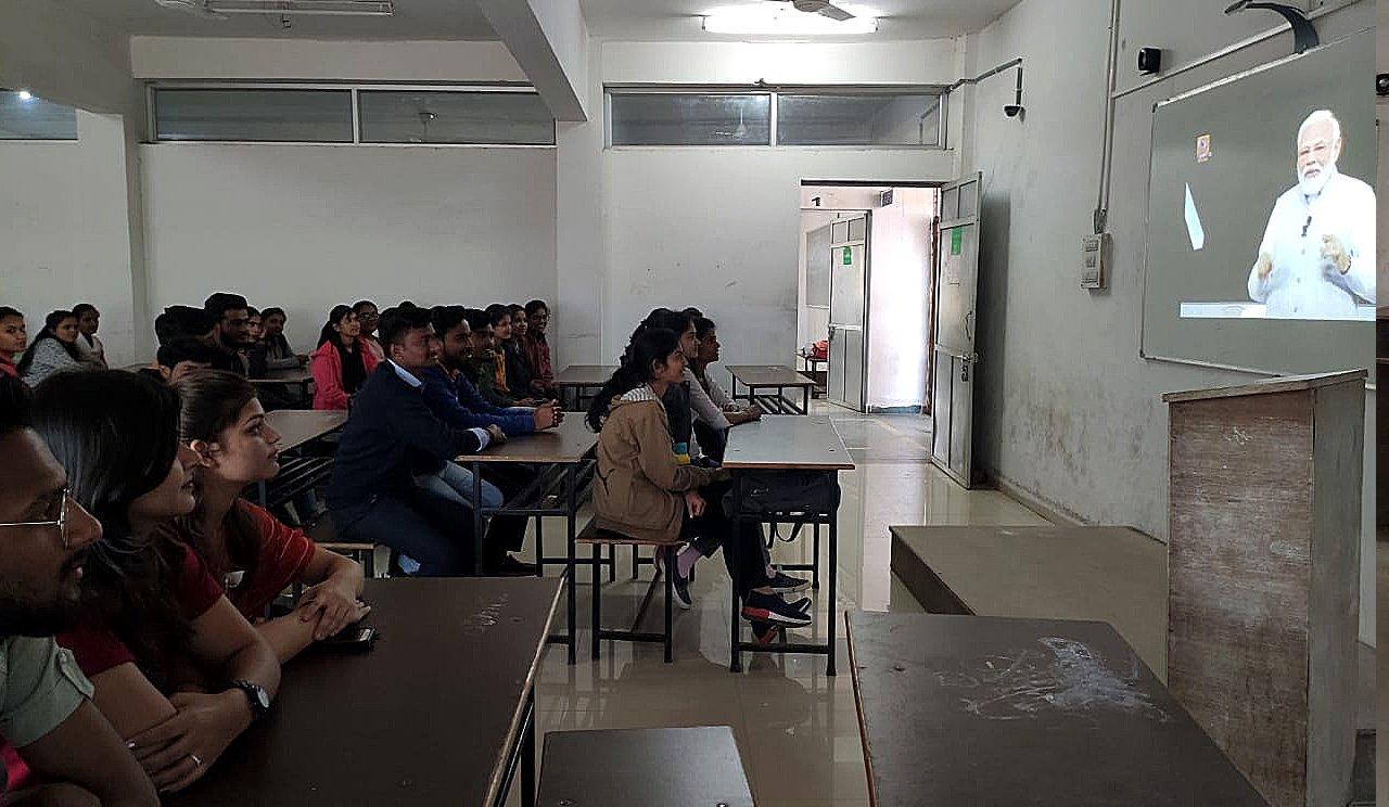 Pariksha Pe Charcha - SBITM